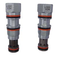 China Sun Cartridge Valve LODC-XDN Pilot Operated Logic Valve 350 bar Fast Response High Precision for sale