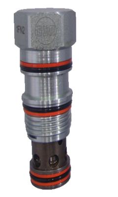 China Sun Cartridge Valve LODC-XDN Pilot Operated Logic Valve 350 bar Fast Response High Precision for sale