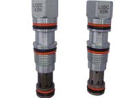 China Sun Cartridge Valve LODC-XDN Pilot Operated Logic Valve 350 bar Fast Response High Precision for sale