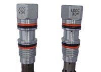 China Sun LODS-XDN Cartridge Valve Cast Iron High Response Low Pressure Loss 350 bar for sale