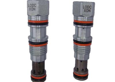 China Sun Cartridge Valve LOFD-XDN 350 bar Logic Valve Compact Direct Acting Fast Response for sale