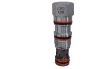 China Sun Cartridge Valve LOFD-XDN 350 bar Logic Valve Compact Direct Acting Fast Response for sale