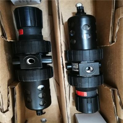 China Parker 06E12B18AC Filter Regulator - 42mm Outer Diameter, 1-Inch Port, 16 MPa Pressure Rating for sale