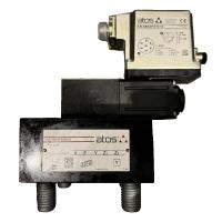 China Atos Hydraulic Valve LIMZO-AEB-NP-4-350-I-10 24V DC 350 Bar Low Leakage Durable for sale