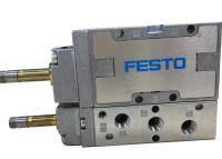 China Festo Solenoid Valve MFH-5-1/8-B 24V DC 2-10 Bar Fast Response Low Noise for sale