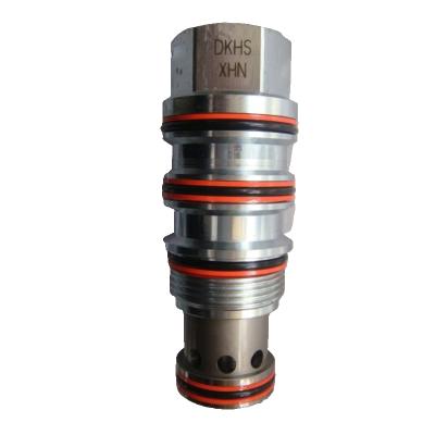 China Sun Cartridge Valve DKHS-XHN Silver 5000 psi Strong Compatibility Balanced Structure Low Leakage for sale