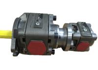 China Rexroth PGH5-30/125RE11VU2+PGH4-30/025RE11VU2 Internal Gear Pump 350 bar 125+25 cm³/rev for sale