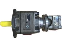 China Rexroth PGH5-30/125RE11VU2+PGH4-30/025RE11VU2 Internal Gear Pump 350 bar 125+25 cm³/rev for sale