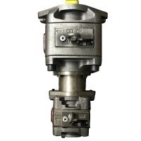China Rexroth Tandem Gear Pump PGH5-30/125RE11VU2+PGH4-31/025RE11VU2 350 Bar Low Pulsation for sale