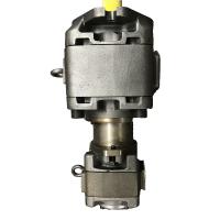 China Rexroth Tandem Gear Pump PGH5-30/125RE11VU2+PGH4-31/025RE11VU2 350 Bar Low Pulsation for sale