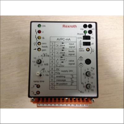 China Rexroth VT-MACAS-500-10 V0I Analog Positioning Module 24V Cast Iron Standard Size for sale