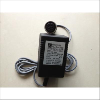 China Rexroth VT-VETNT-2-12 G15 Cast Iron Electronic Amplifier 115 230 VAC Power Supply Unit for sale