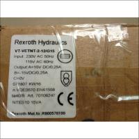 China Rexroth VT-VETNT-2-12 G15 Cast Iron Electronic Amplifier 115 230 VAC Power Supply Unit for sale