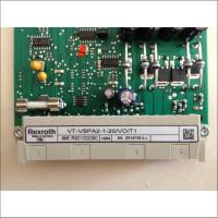 China Bosch Rexroth VT-VSPA2-1-20 VO T1 Analog Amplifier Card 24VDC 2A Cast Iron Standard for sale