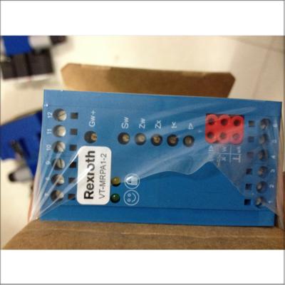 China Rexroth VT-MRPA1-2-10 V0 0 Electronic Amplifier 115VAC Cast Iron Industrial Automation for sale