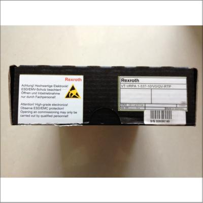 China Bosch Rexroth VT-VRPA1-537-10V0 QV-RTP Proportional Amplifier Card 24VDC 2.5A Cast Iron for sale