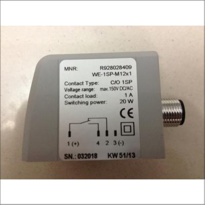 China Aventics R928028409 WE-1SP-M12X1 Electronic Switching Element 24 VDC Cast Iron for sale