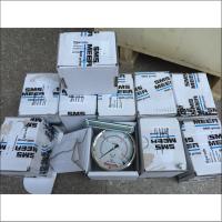 China Bosch Rexroth R900072012 Hydraulic Pressure Gauge 0-160 BAR Stainless Steel IP65 for sale