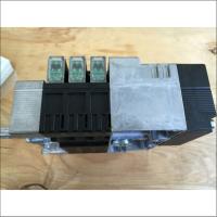 China Aventics R480721681 Pneumatic Valve Block HF02-LG 1400 L/min 3 Positions Cast Iron for sale