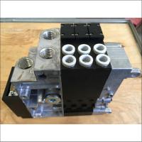 China Aventics R480721681 Pneumatic Valve Block HF02-LG 1400 L/min 3 Positions Cast Iron for sale