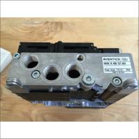 China Aventics R480721681 Pneumatic Valve Block HF02-LG 1400 L/min 3 Positions Cast Iron for sale