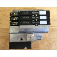 China Aventics R480721681 Pneumatic Valve Block HF02-LG 1400 L/min 3 Positions Cast Iron for sale
