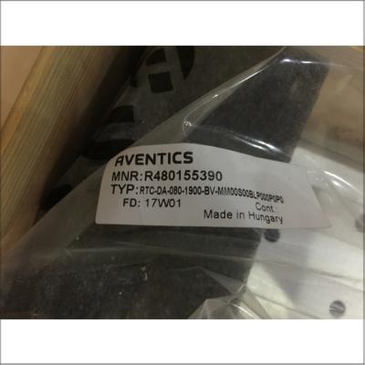 China Aventics R480155390 Pneumatic Valve Cast Iron RTC Series 3 Days Shipping Standard Design for sale