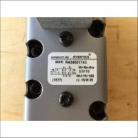 China Aventics R434001743 Cast Iron Solenoid Valve 230VAC CERAM Series Pneumatic Control for sale
