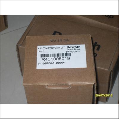 China Aventics R431005019 Cast Iron Pneumatic Solenoid Valve 2/2 Way PILOTAIR Series Standard Design for sale