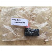 China Aventics R422102730 3/2-Way Pilot Valve Kit 24VDC Cast Iron Pneumatic Component for sale
