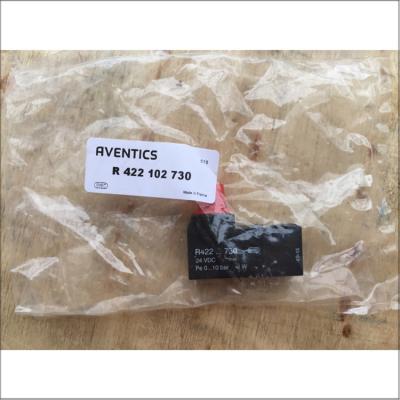 China Aventics R422102730 3/2-Way Pilot Valve Kit 24VDC Cast Iron Pneumatic Component for sale