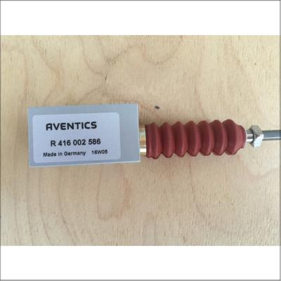 China Aventics R416002586 BHS Pneumatic Cylinder 12mm Piston 25mm Stroke 1-10 bar for sale