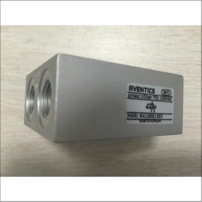 China Aventics R415001307 3/2 Way Mechanical Valve Cast Iron for Pneumatic Systems for sale