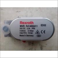 China Aventics R414002411 Electro-Pneumatic Pressure Regulator 24V DC 0.5-12 bar Cast Iron for sale
