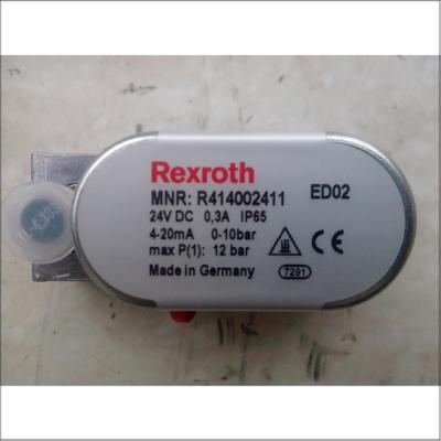 China Aventics R414002411 Electro-Pneumatic Pressure Regulator 24V DC 0.5-12 bar Cast Iron for sale