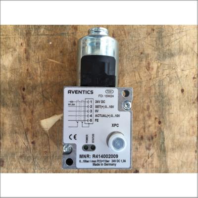 China Aventics R414002009 E/P Proportional Control Valve 24VDC 1000L/min Cast Iron for sale