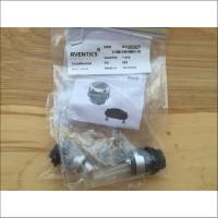 China Aventics R412015479 Cast Iron Pneumatic Rotary Lock 2 Keys Standard Design for sale