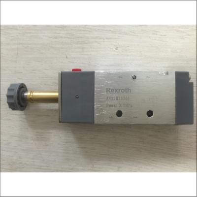 China Aventics R412015201 Pneumatic Directional Control Valve Cast Iron 24V 15mm for sale