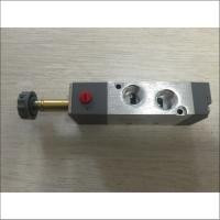 China Aventics R412015201 Pneumatic Directional Control Valve Cast Iron 24V 15mm for sale