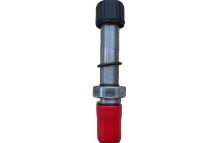 China Sun Hydraulics DBAA-MCN Cartridge Valve 3-Way 2-Position Pilot Solenoid Silver Cast Iron for sale