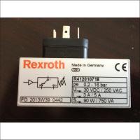 China Aventics R412010718 Pneumatic Pressure Switch Cast Iron 0.2-16 bar Adjustable for sale