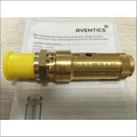 China Aventics R412007521 Safety Valve RV1 G1/4 0.8 Bar Cast Iron Pneumatic Component for sale