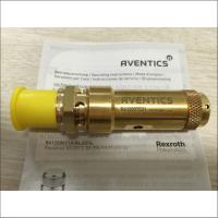 China Aventics R412007521 Safety Valve RV1 G1/4 0.8 Bar Cast Iron Pneumatic Component for sale