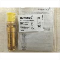 China Aventics R412007521 Safety Valve RV1 G1/4 0.8 Bar Cast Iron Pneumatic Component for sale