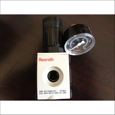 China Aventics R412007119 Cast Iron Pneumatic Pressure Regulator AS3-FRE Series G 1/4 Port 1600 l/min for sale