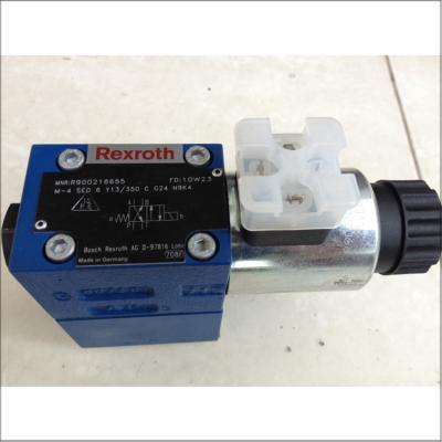 China Rexroth M-4SED6Y13/350CG24N9K4 Ball Valve 550 l/min 10 bar Fast Response High Safety for sale