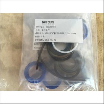China Rexroth R961008602 Sealing Kit - 5000 PSI Pressure Rating, -40°F to 250°F Temperature Range for Hydraulic Systems for sale