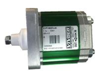China Vivoil Gear Pump X1P1802FJJA 1.56 ccm 250 Bar Low Pulsation High Speed Flange Mount for sale