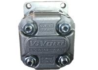 China Vivoil Gear Pump X1P1802FJJA 1.56 ccm 250 Bar Low Pulsation High Speed Flange Mount for sale
