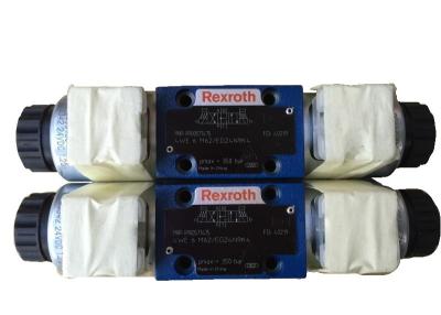 China Rexroth Proportional Valve 4WE6M6X/EG24N9K4 315bar 25L/min Blue Energy-Saving Hydraulic Directional Valve for sale